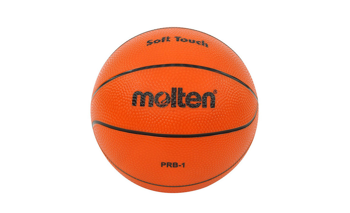 Soft-Touch-Basketball mit 19 cm Durchmesser | BETZOLD