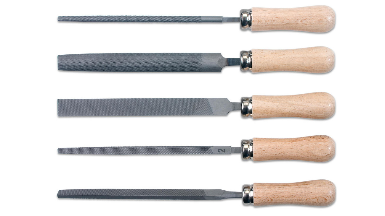 5-tlg. Feilen-Set - betzold.at