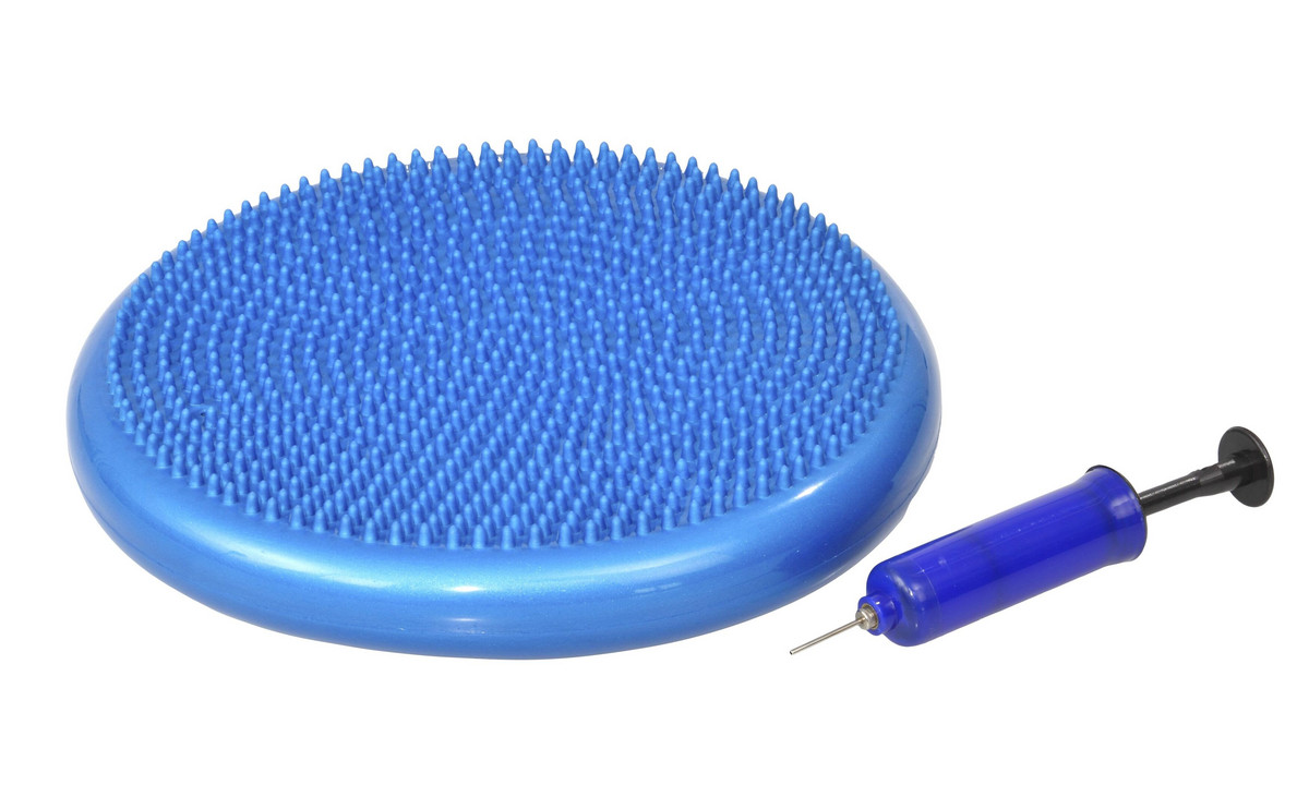 Das Balancekissen von BETZOLD | 33 cm Ø | Inkl. Ballpumpe