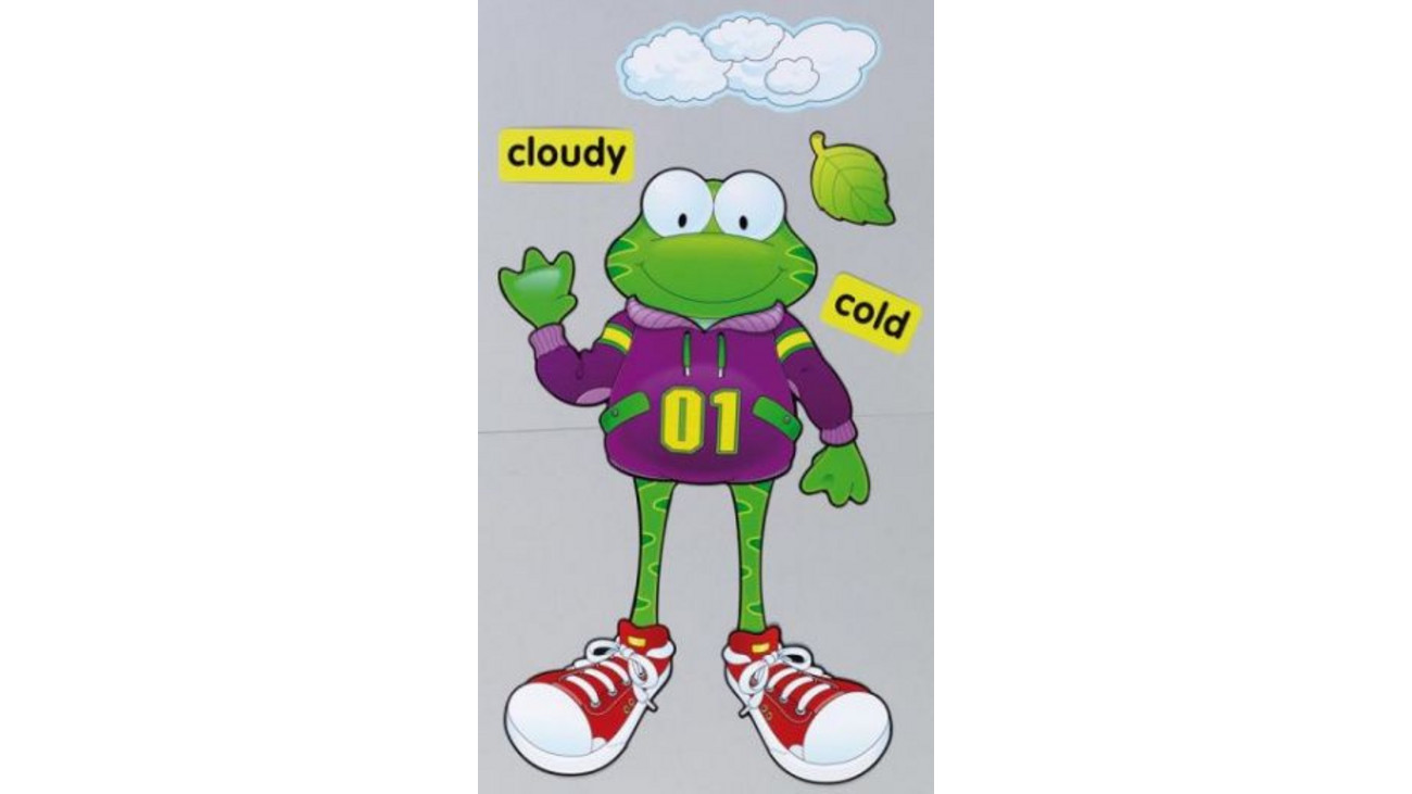 Weather Frog - Dress me for the Weather | BETZOLD