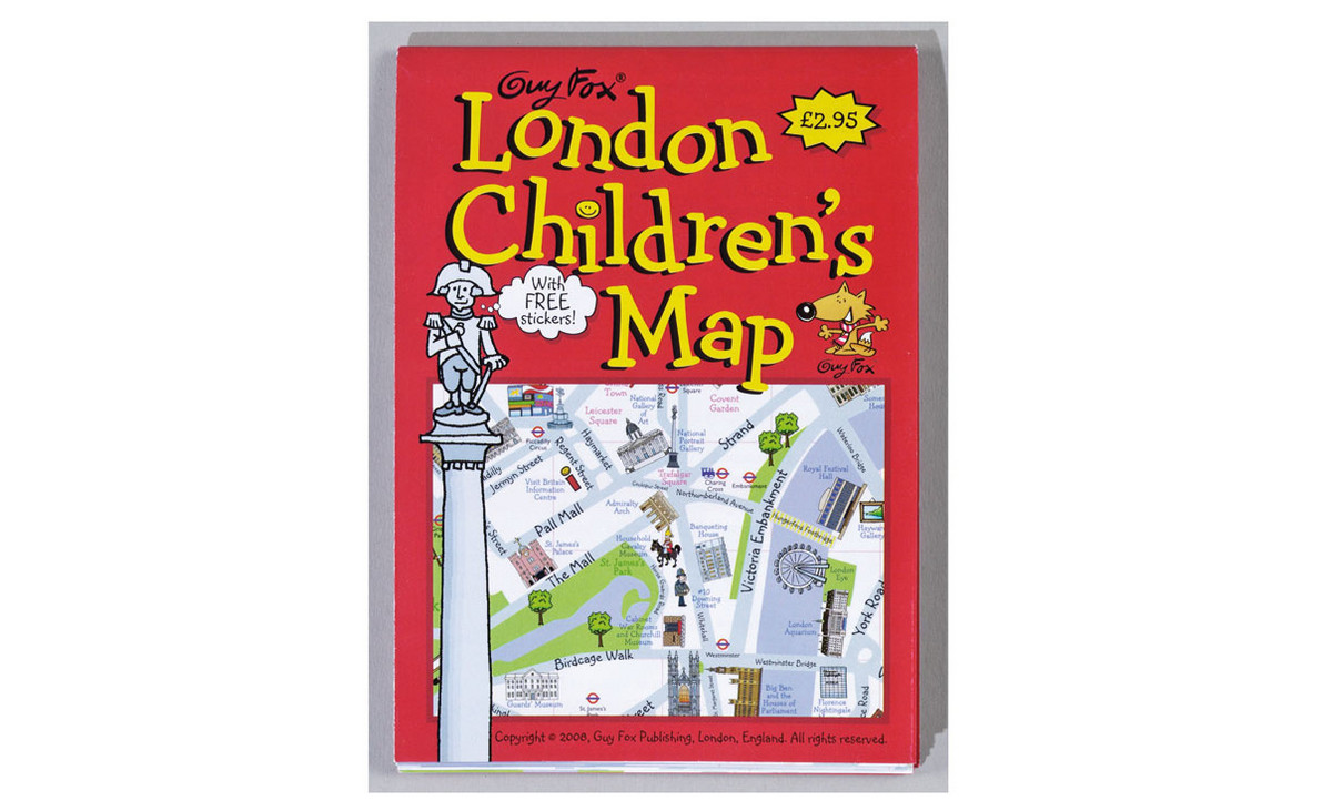 London Children's Map | betzold.at