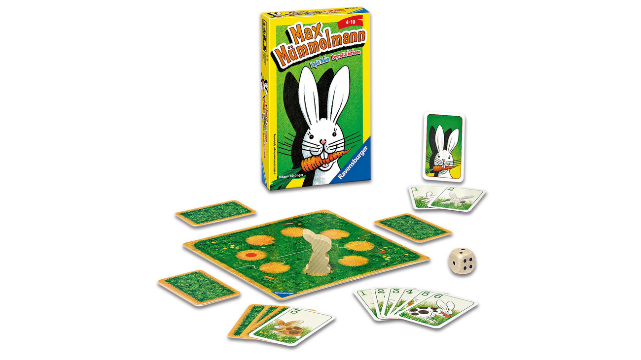 Ravensburger Max Mümmelmann Würfelspiel | BETZOLD