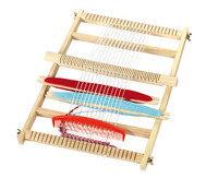 Rundwebrahmen von BETZOLD - Ø 21 cm mit 2 Webnadeln