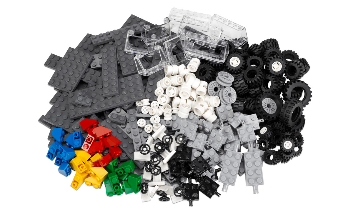 LEGO® Education Räder-Set | 286 Teile | Betzold
