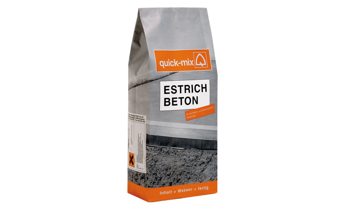 Quick-mix Beton für Platten, 10 kg | betzold.at