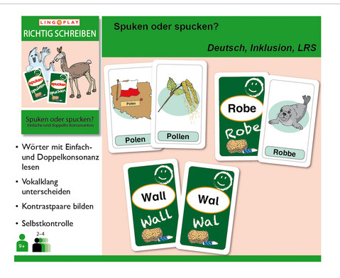 Richtig Schreiben - Spuken oder spucken? - betzold.at