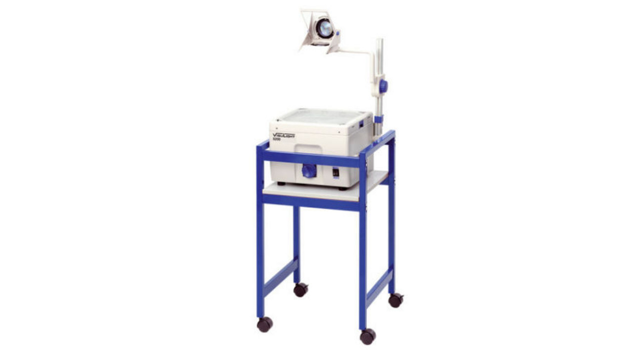 VISULIGHT Overheadprojektor 5200 mit Sicherheitsprojektorwagen II ...