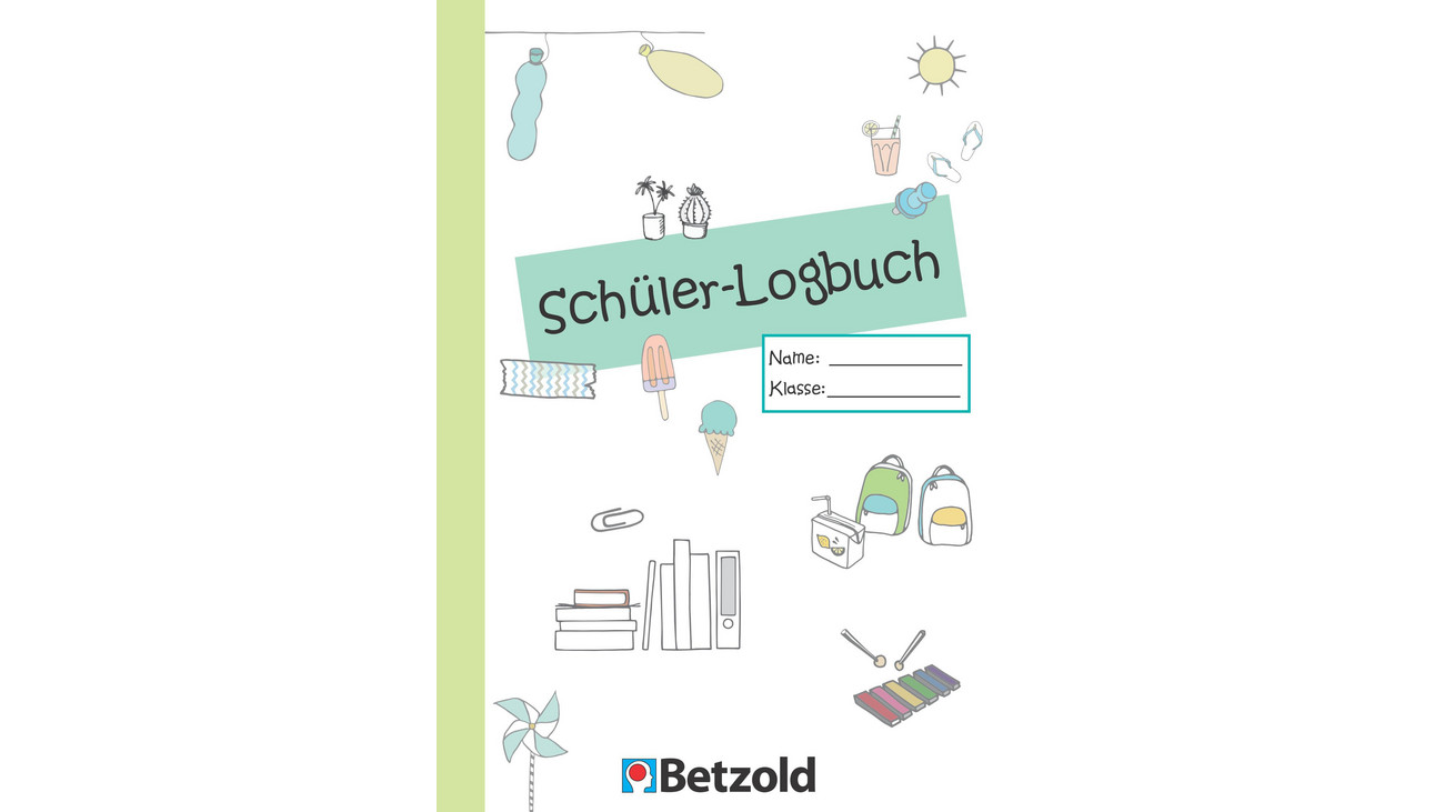 Schüler-Logbuch von BETZOLD | 108 Seiten | DIN A5