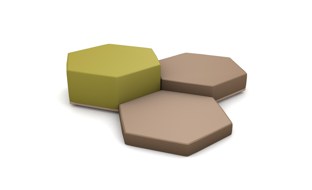 Betzold Sechseck-Lounge Set 2 | betzold.at