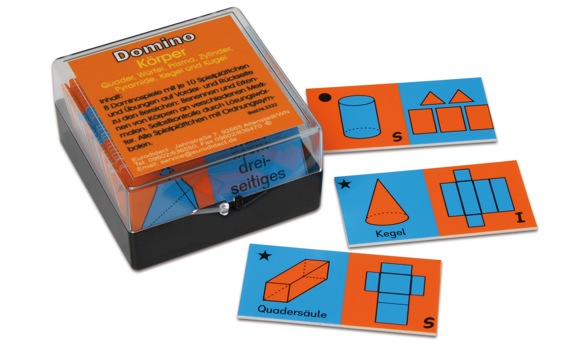 Körper Domino | betzold.at