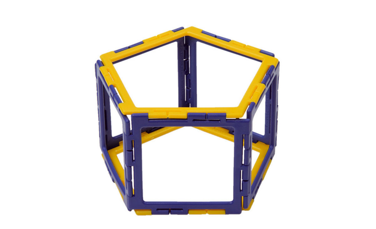 POLYDRON Prismen - und Pyramiden-Set, Kantenmodelle | betzold.at