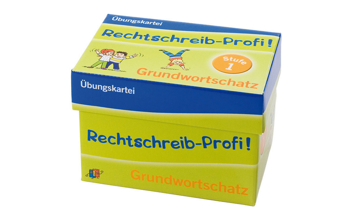 Rechtschreib-Profi, Übungskartei Grundwortschatz - Stufe 1 | betzold.at