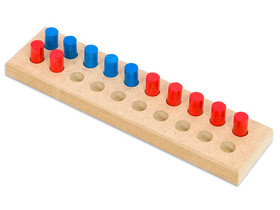 Betzold Kleines Hunderter Steckbrett - betzold.at