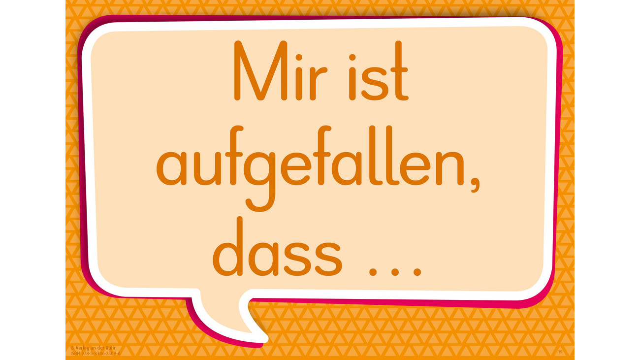 Mir hat gut gefallen, dass… - 1.-6. Klasse - betzold.at