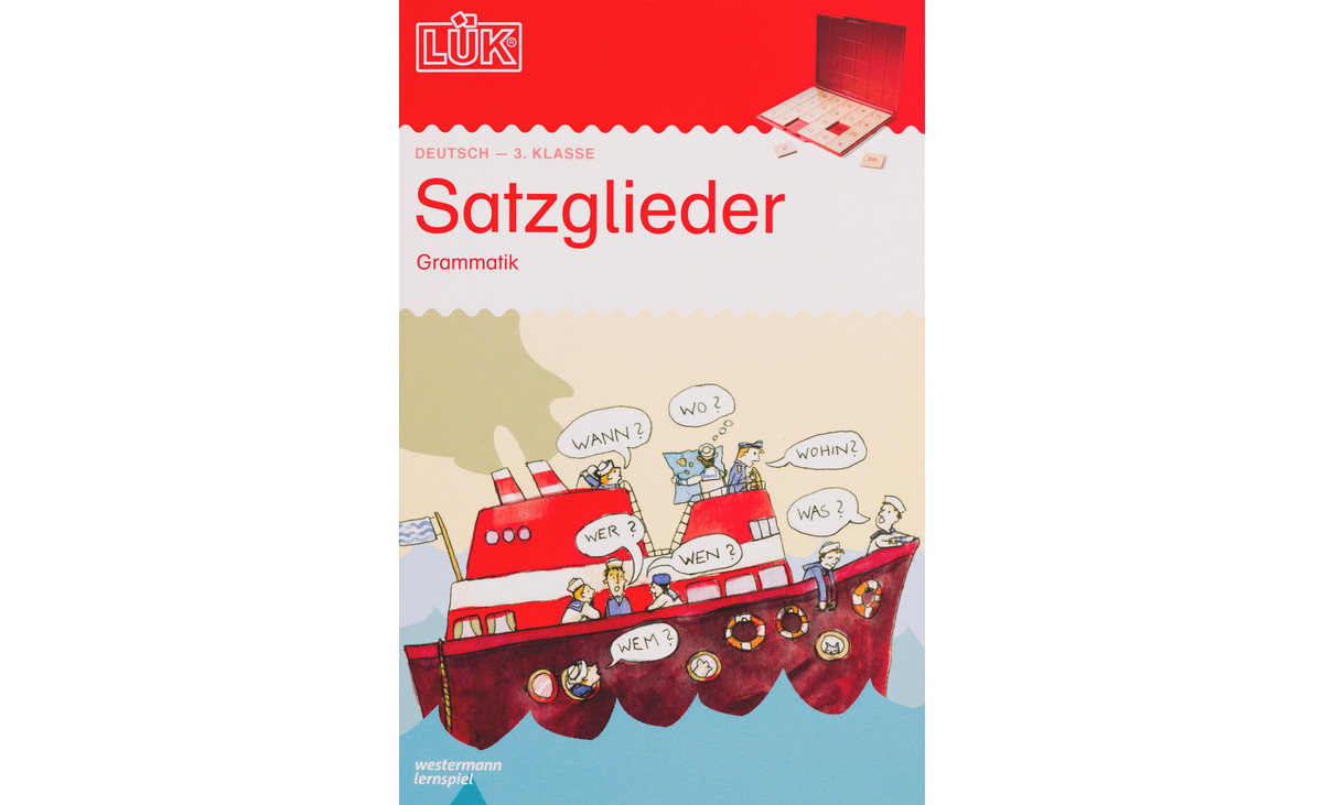 LÜK Satzglieder, 3. Klasse | betzold.at