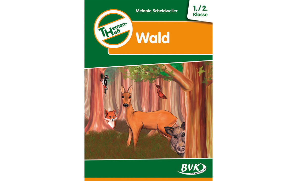 Themenheft: Wald - 1.-2. Klasse | betzold.at