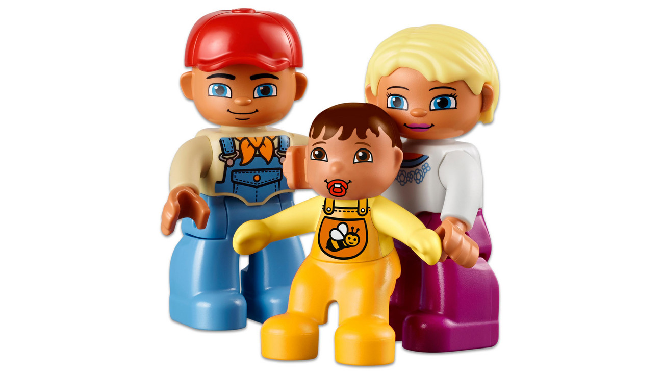 LEGO® DUPLO® Menschen aus der Nachbarschaft-Set - betzold.at