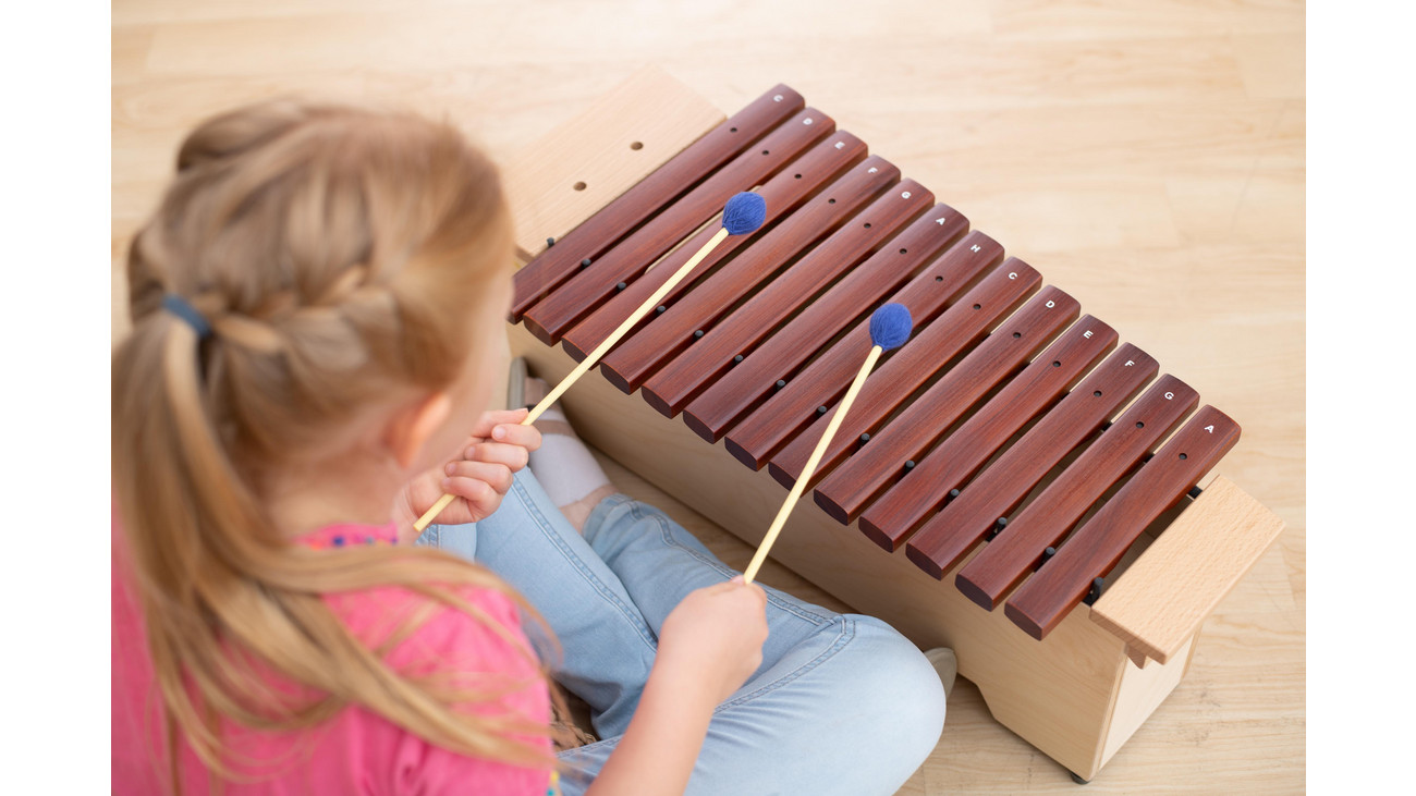 Alt-Xylophon - voller Klang durch Hartholzstäbe | BETZOLD