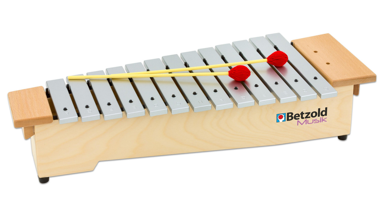 Betzold Musik Sopran-Metallophon - betzold.at