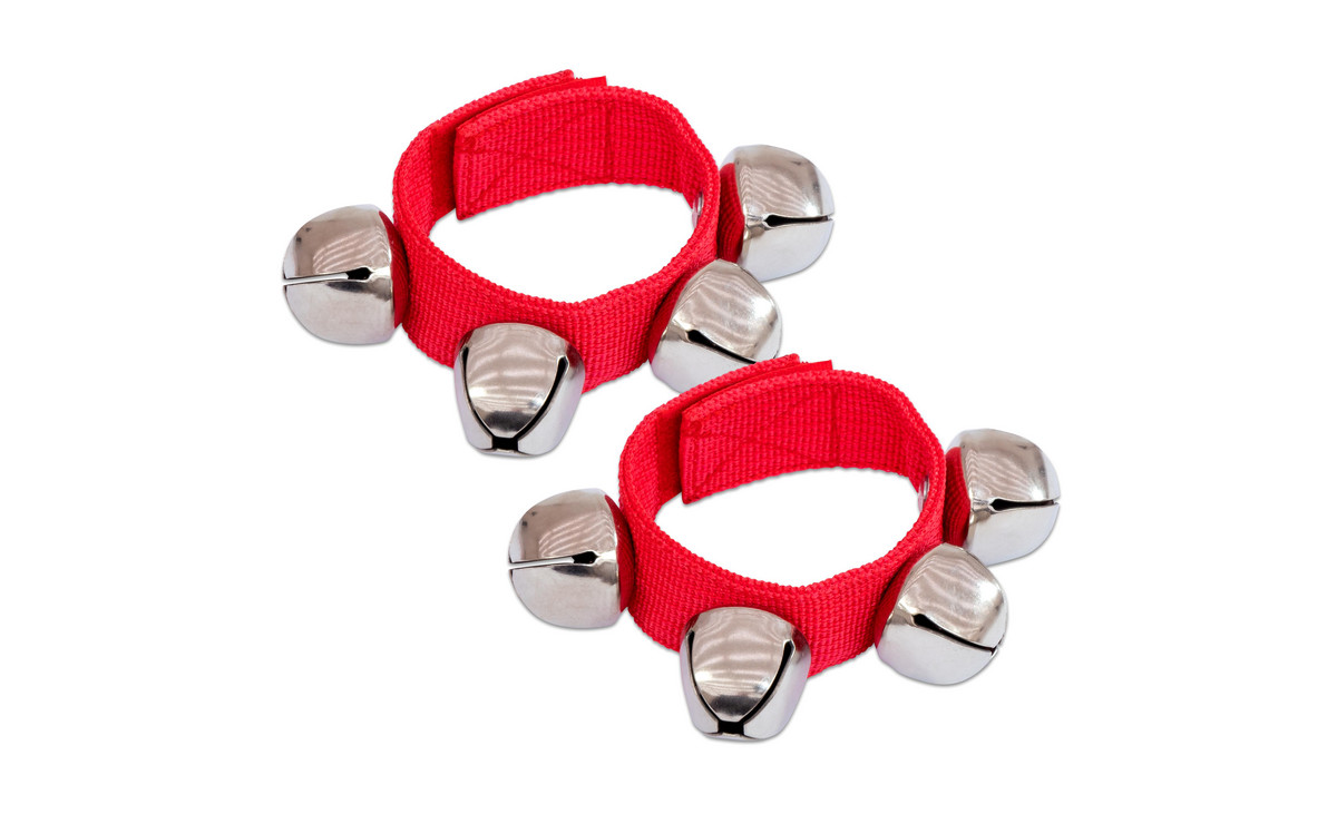 Betzold Musik Armglockenbänder mit 4 Schlittenglocken, 2 Stück | betzold.at