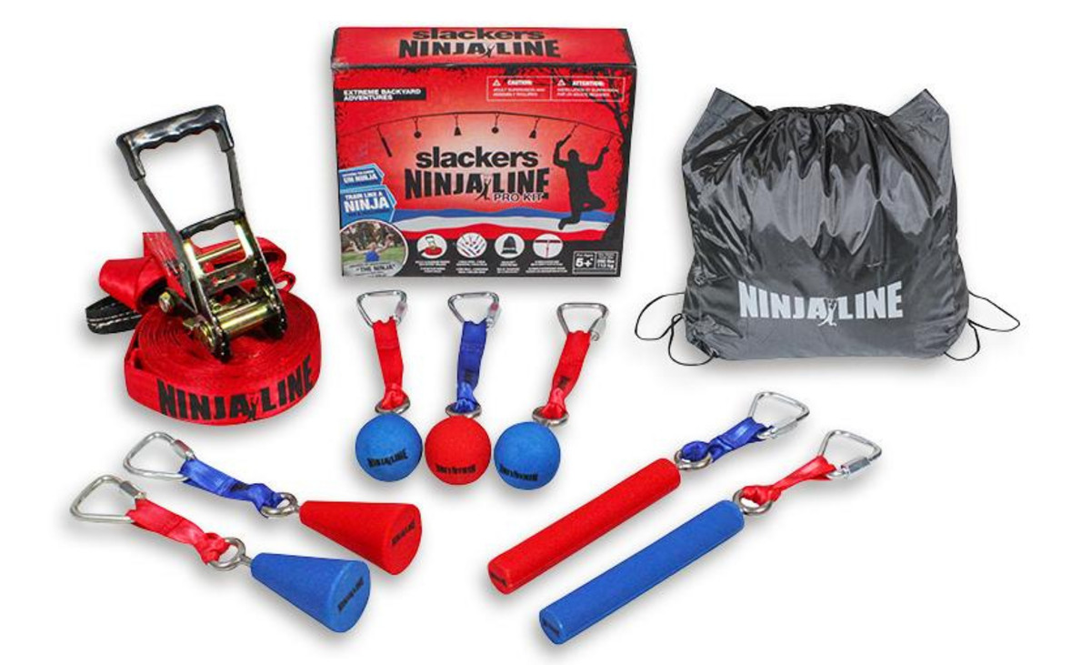 Slackers Ninjaline Pro Kit | betzold.at