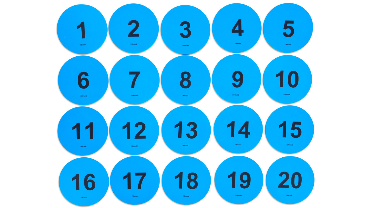 Betzold Zahlenkreise für bewegten Unterricht - betzold.at