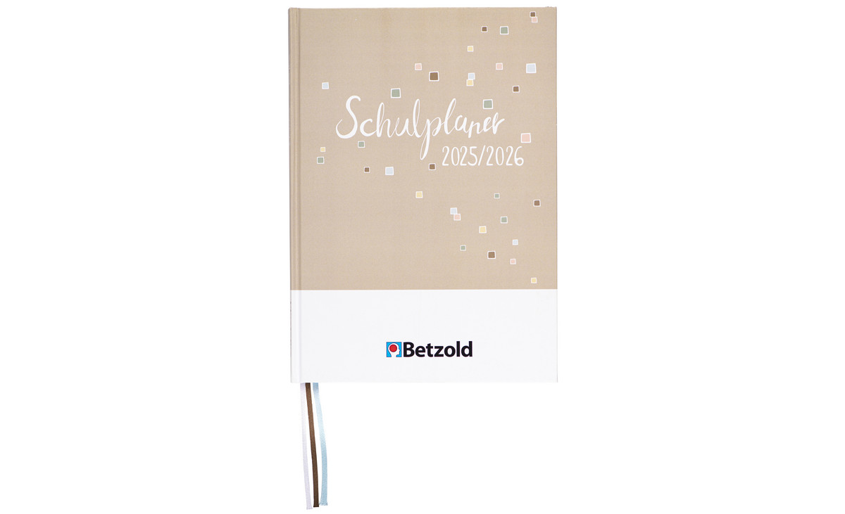 Design Schulplaner 2024/2025 von BETZOLD | DIN A4 Plus