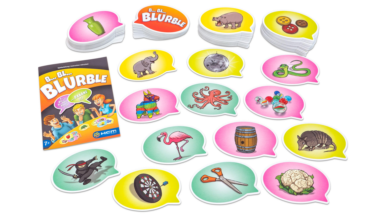 Blurble - Das Wortschatz-Spiel - betzold.at