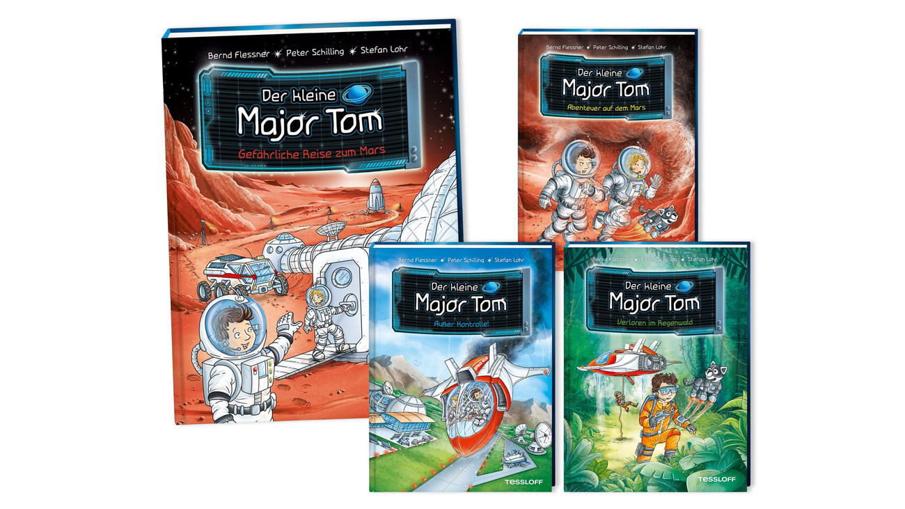 Der kleine Major Tom - betzold.at