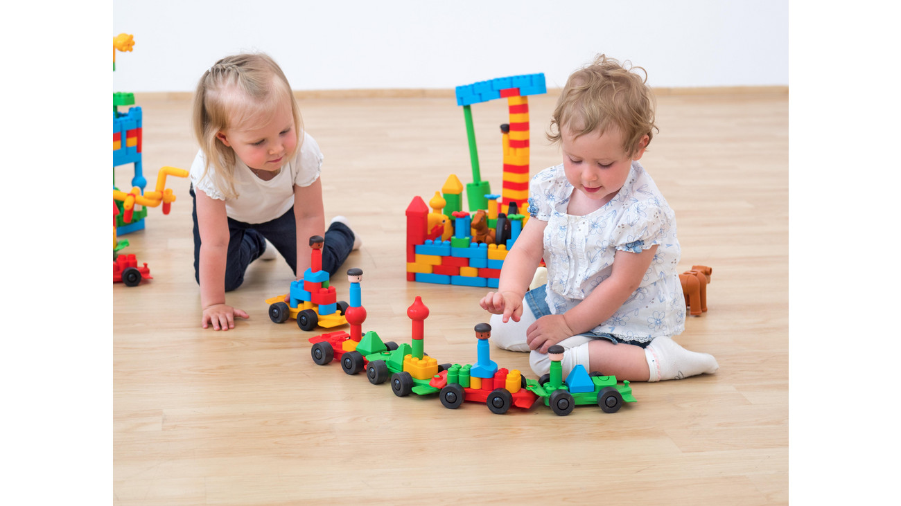 PolyM Freispiel-Set, 500-tlg. - betzold.at