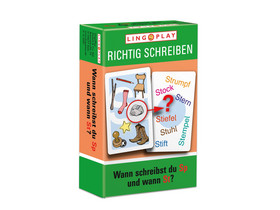 Richtig Schreiben - Merkwörter mit ai, ä, chs/gs/ks, x | betzold.at