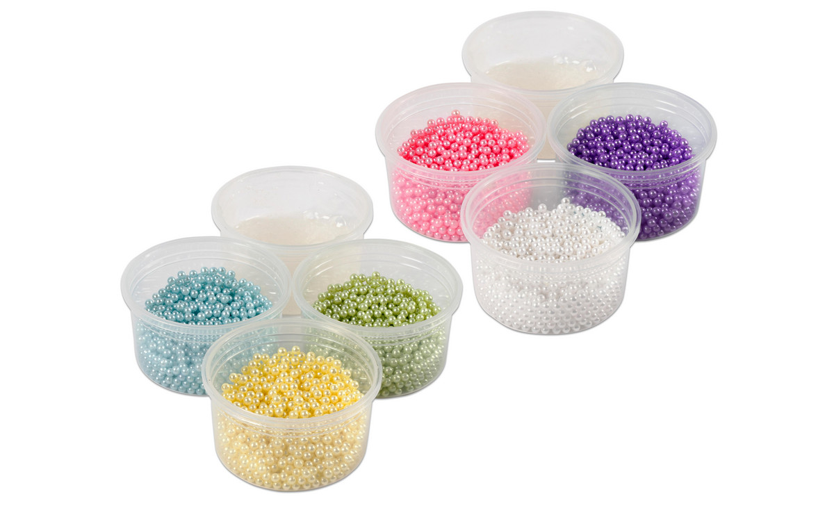 Pearl Clay® Pearl Clay, 3 x 25g, verschiedene Farben | betzold.at