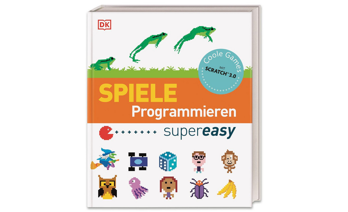 Spiele programmieren supereasy - Coole Games mit Scratch™ | betzold.at