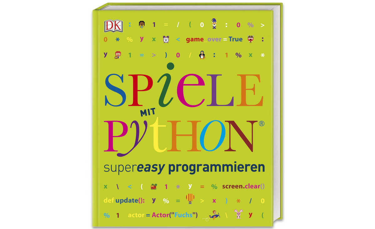Spiele mit Python® supereasy programmieren | betzold.at