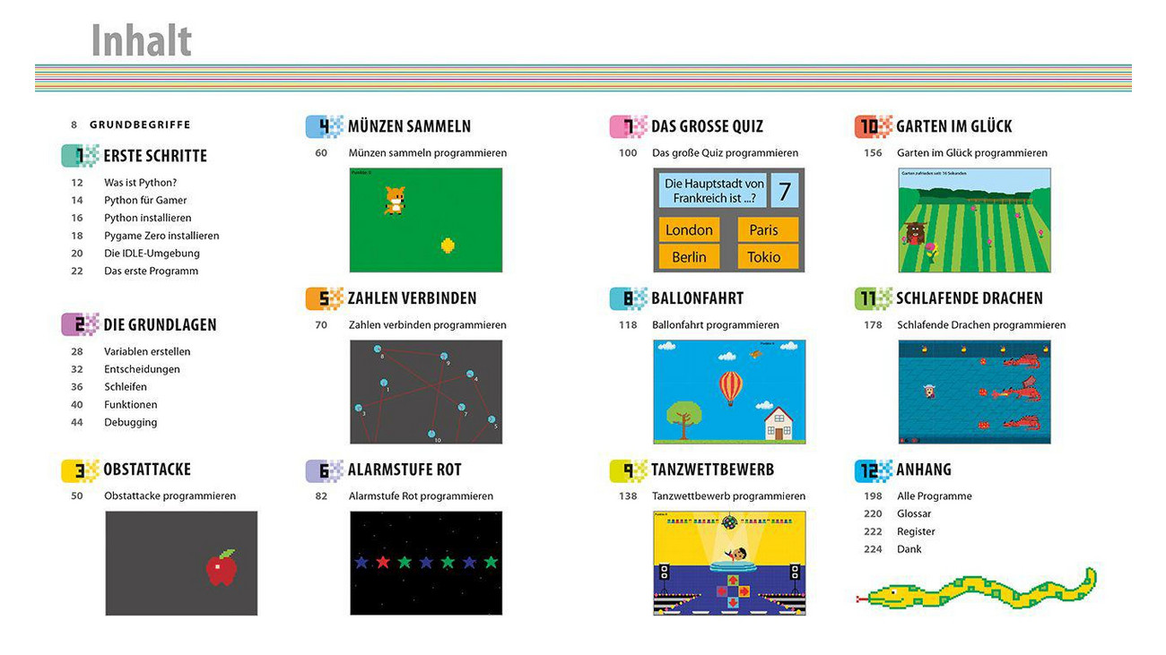 Spiele mit Python® supereasy programmieren - betzold.at