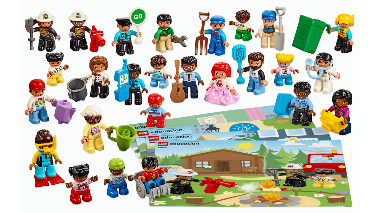 LEGO® Education Menschen Spielfiguren | 26 Teile | Betzold