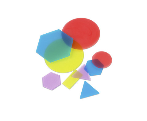 Transparente geometrische Formen - betzold.at