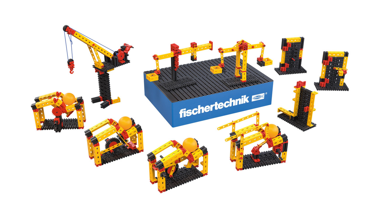 fischertechnik CLASS SET „Simple Machines" - betzold.at