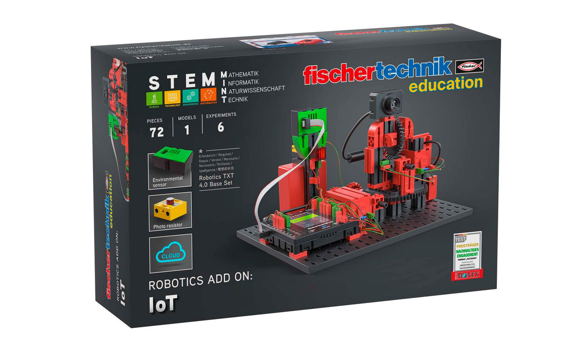 fischertechnik Robotics Add-on „IoT“ | betzold.at