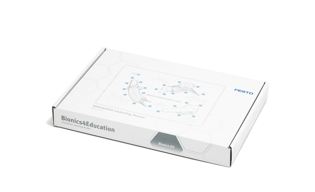 Interaktives Lernposter Bionics Kit | betzold.at