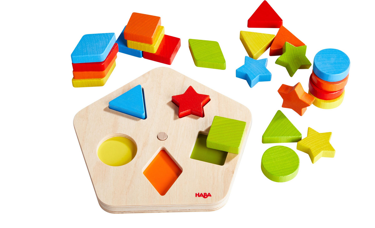 HABA Motorikbrett „Formenkarussell“ | betzold.de
