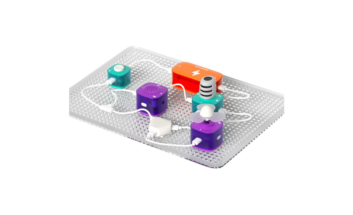 Science Can Block Circuit – Elektronik-Entdecker-Mega-Set | betzold.at