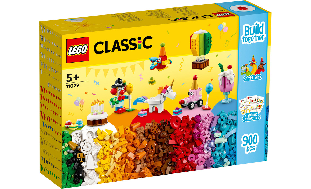 LEGO® CLASSIC Party Kreativ-Bauset | betzold.at