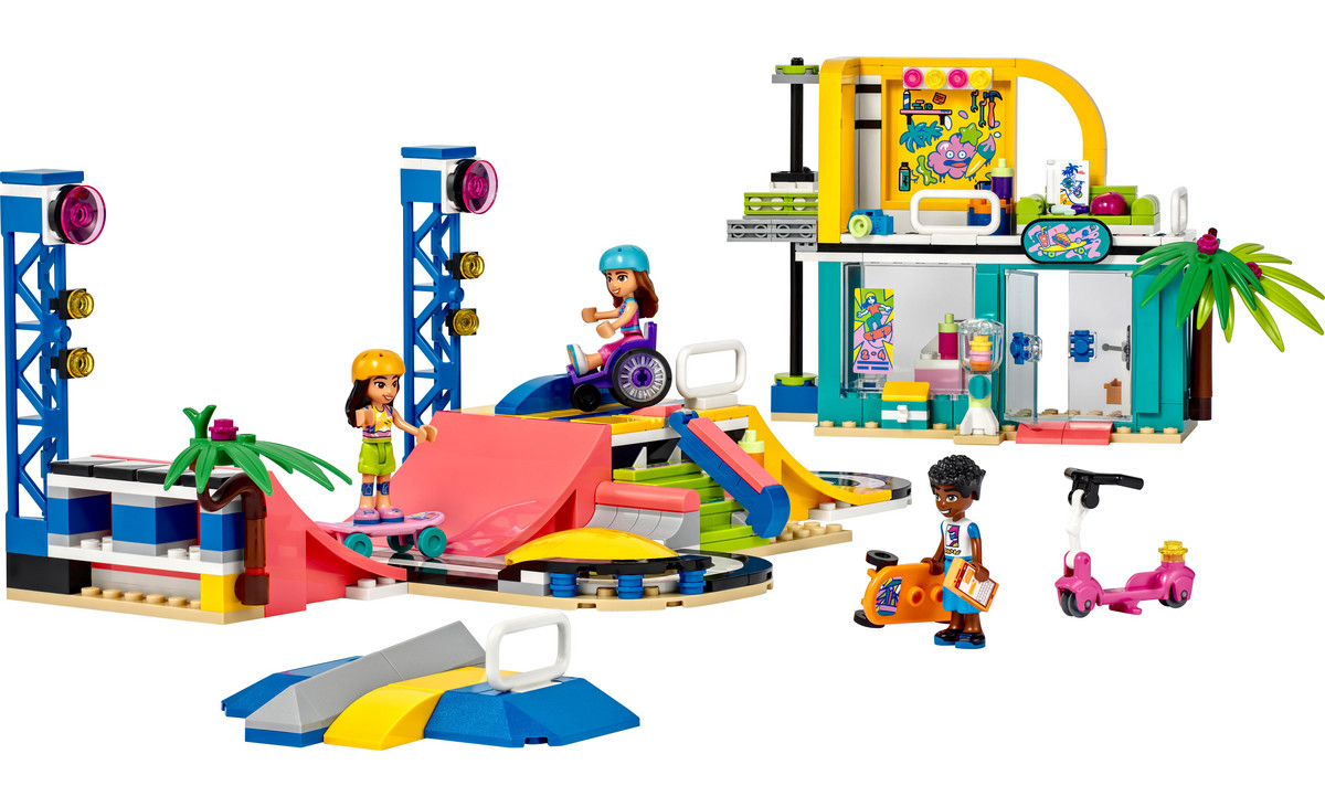 LEGO® Friends Skate Park | betzold.at
