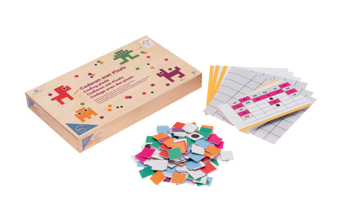 Codieren mit Pixeln | betzold.at