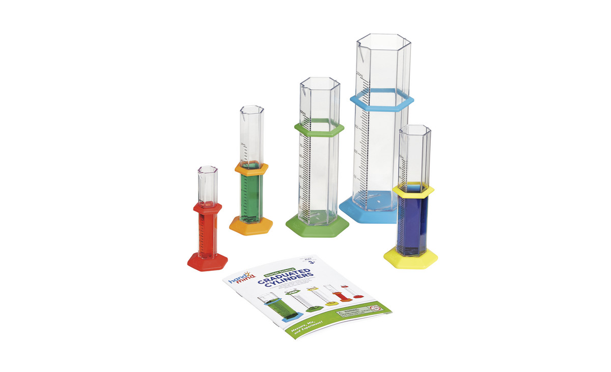 Messzylinder-Set, 5 Stück | betzold.at