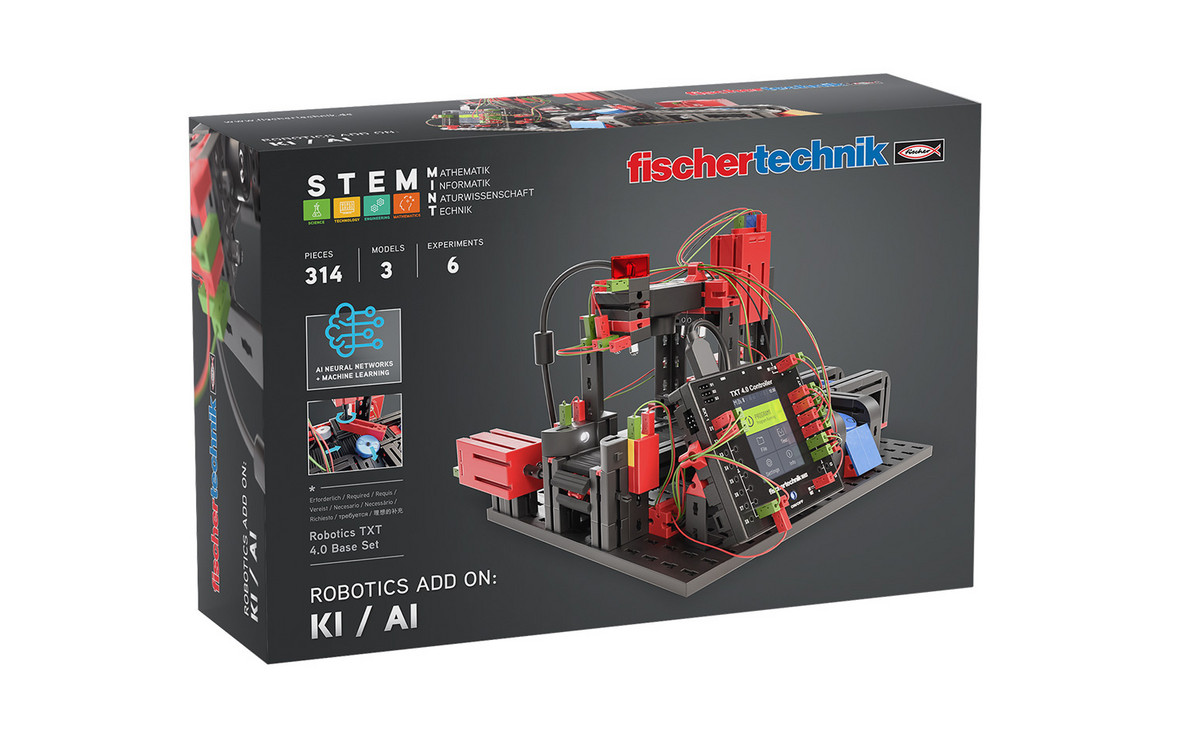 fischertechnik Robotics Add-on „KI/AI“ | betzold.at