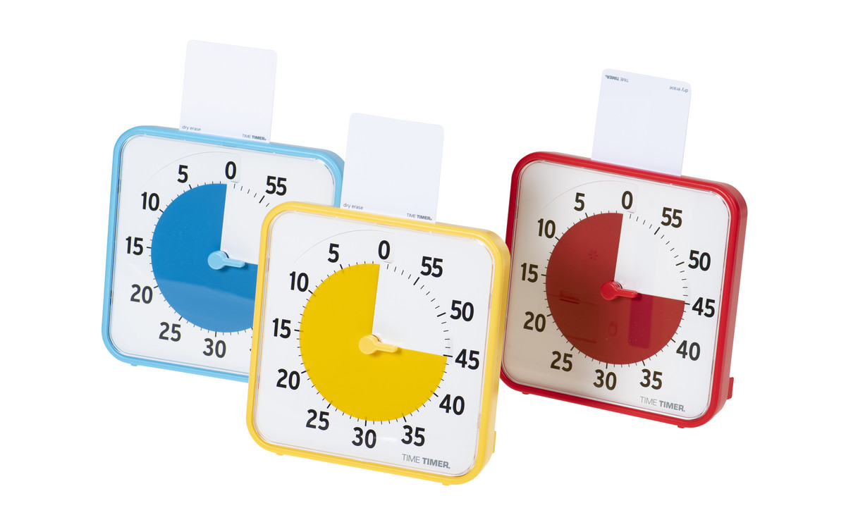 Time Timer MEDIUM Klassenzimmer-Set, Primary Collection | betzold.at