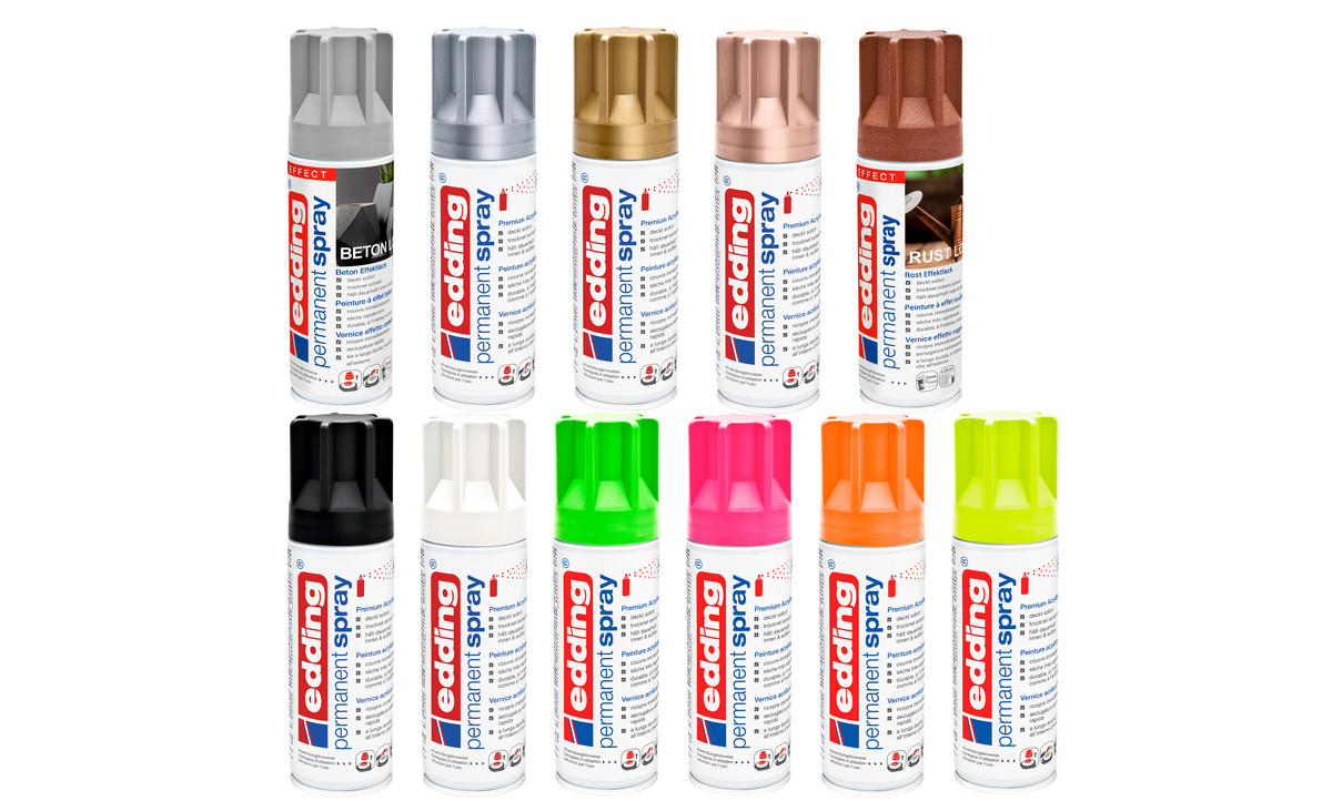 edding 5200 Permanentspray Acryllack | betzold.at