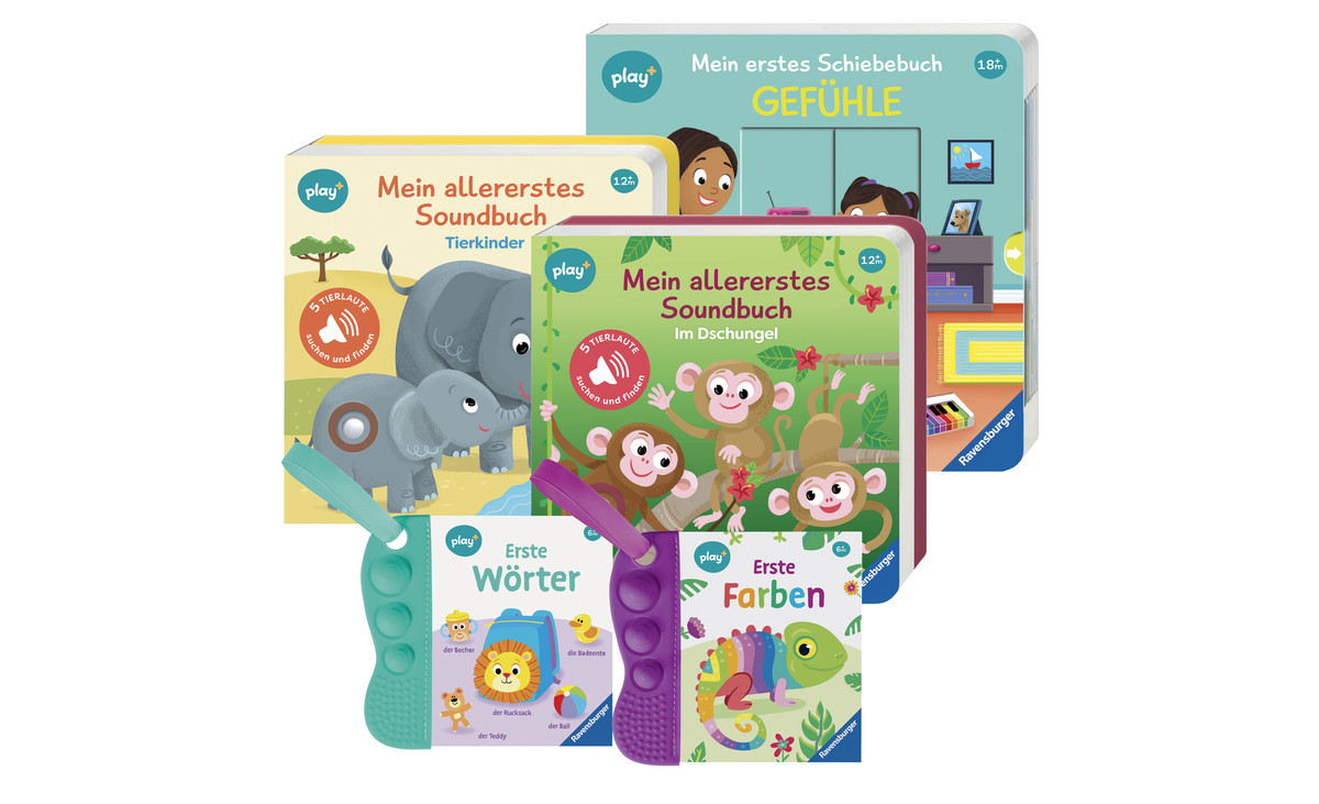 Ravensburger Bücherset „Erste Wörter" | betzold.at
